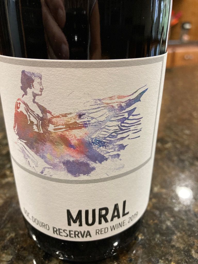 2019 Quinta do Portal Douro Mural Reserva, Portugal, Douro - CellarTracker