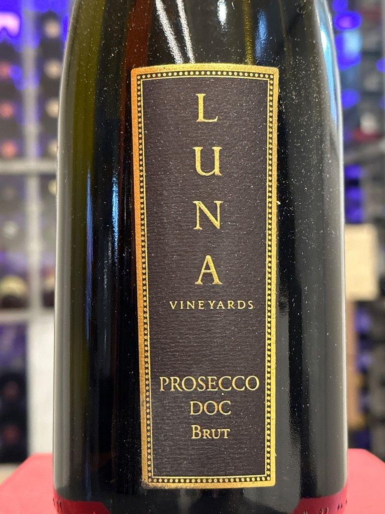 NV Luna Vineyards Prosecco, Italy, Veneto / Friuli-Venezia Giulia ...