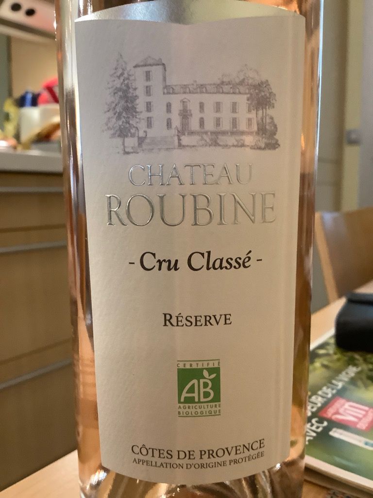 2021 Château Roubine Côtes de Provence Cru Classé Rosé Reserve, France ...