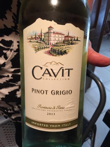 2023 Cavit Collection Pinot Grigio Provincia di Pavia IGT, Italy ...