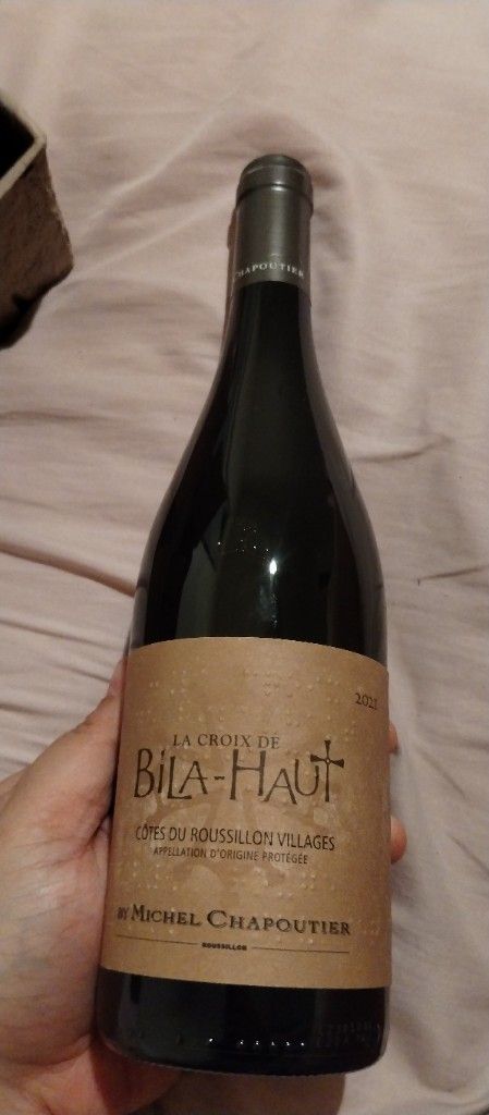 2021 M. Chapoutier Côtes du Roussillon Villages La Croix de Bila-Haut ...