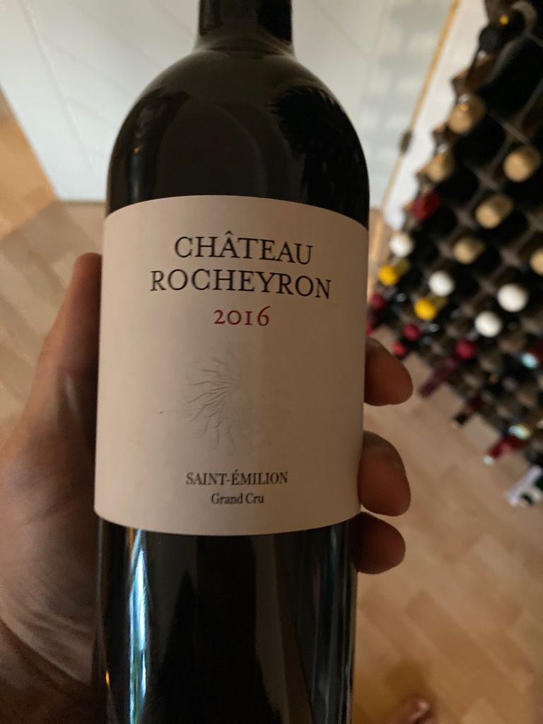 2019 Château Rocheyron La Fleur de Rocheyron (second wine), France ...