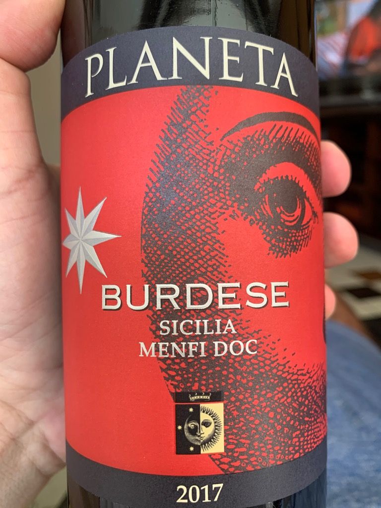 2018 Planeta Sicilia Burdese, Italy, Sicily, Sicilia - CellarTracker