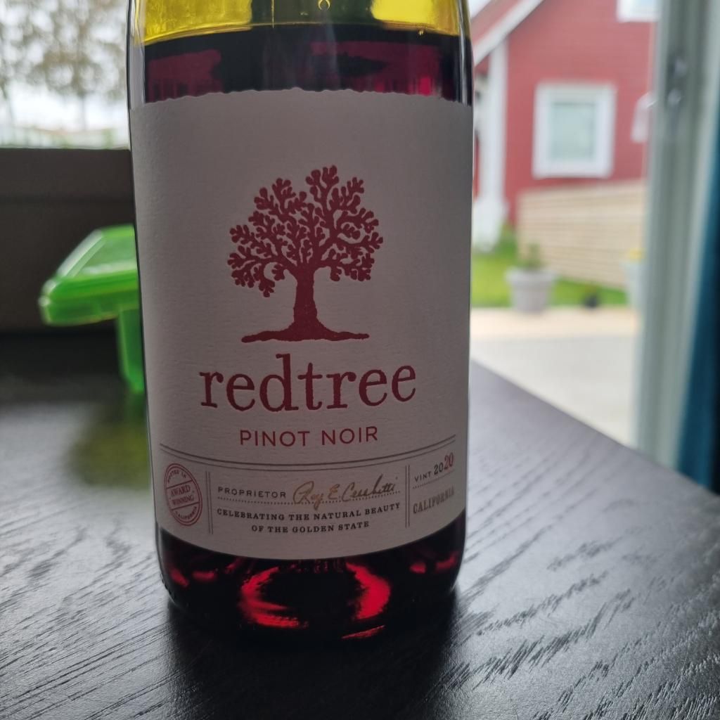 2020 Redtree Pinot Noir, USA, California - CellarTracker