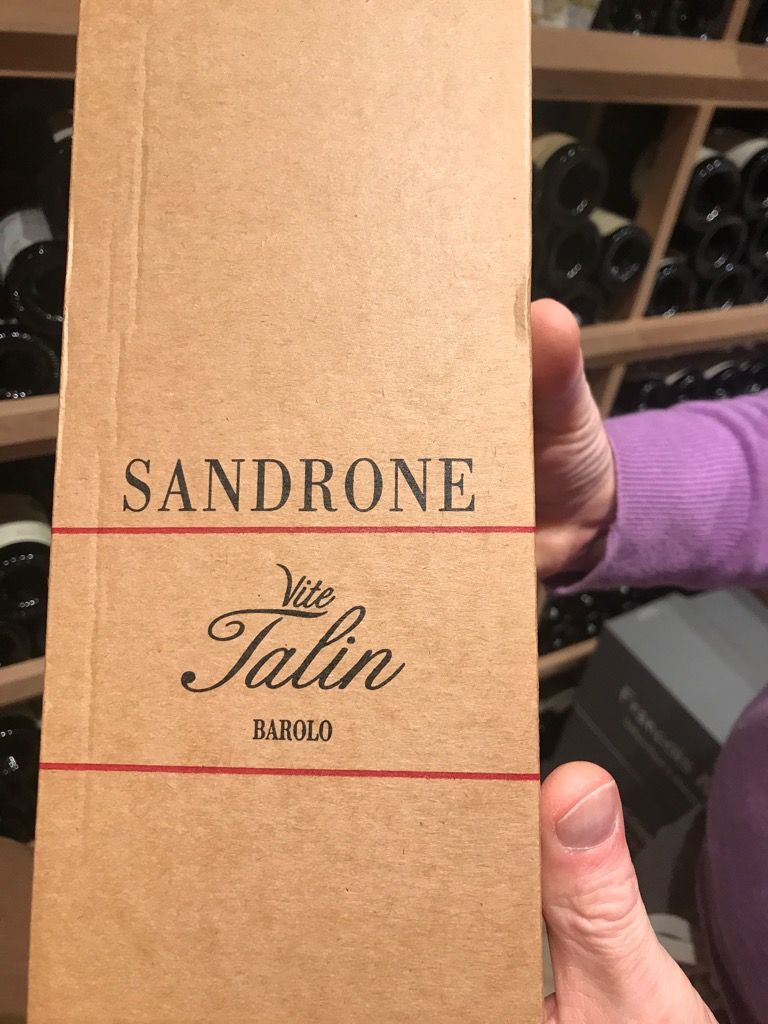 2014 Luciano Sandrone Barolo Vite Talin, Italy, Piedmont, Langhe ...