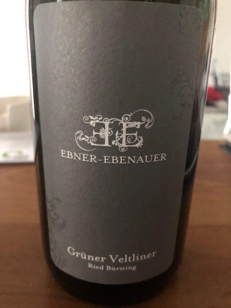 2022 Ebner-Ebenauer Grüner Veltliner Reserve Bürsting, Austria ...
