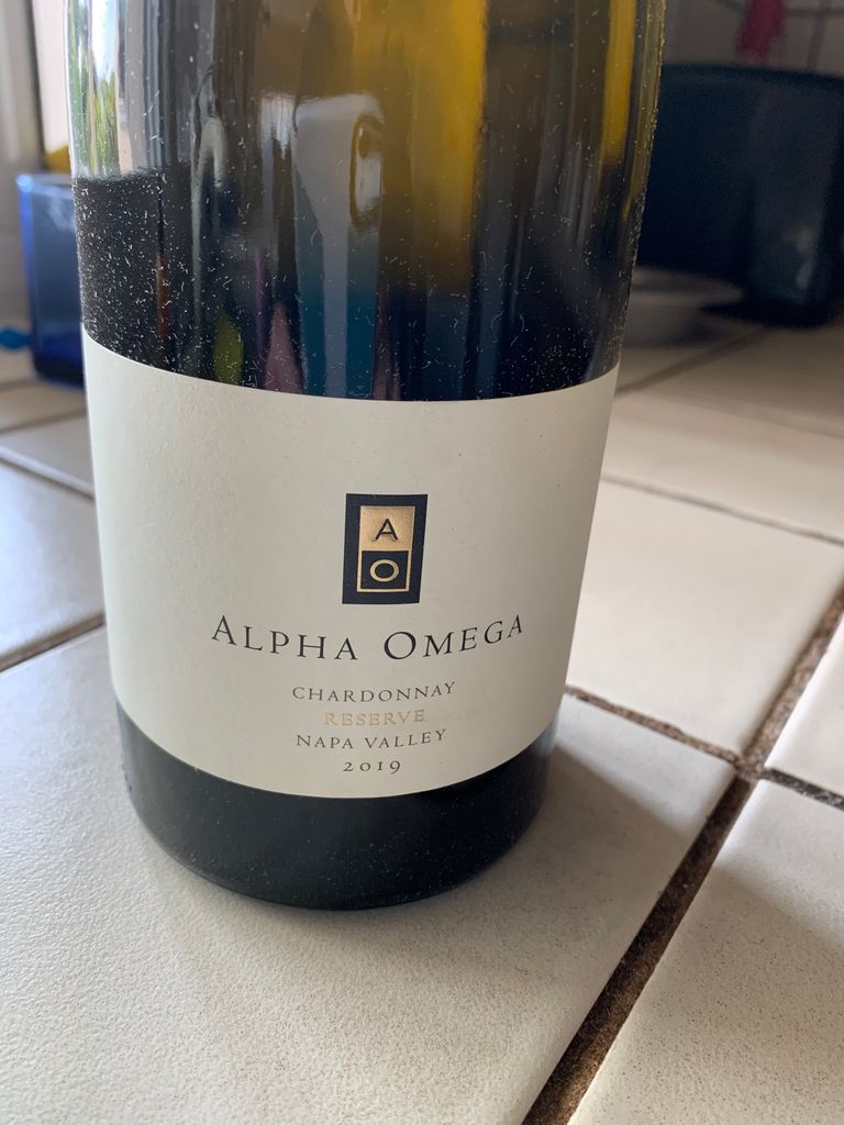 2019 Alpha Omega Chardonnay Reserve, USA, California, Napa Valley ...