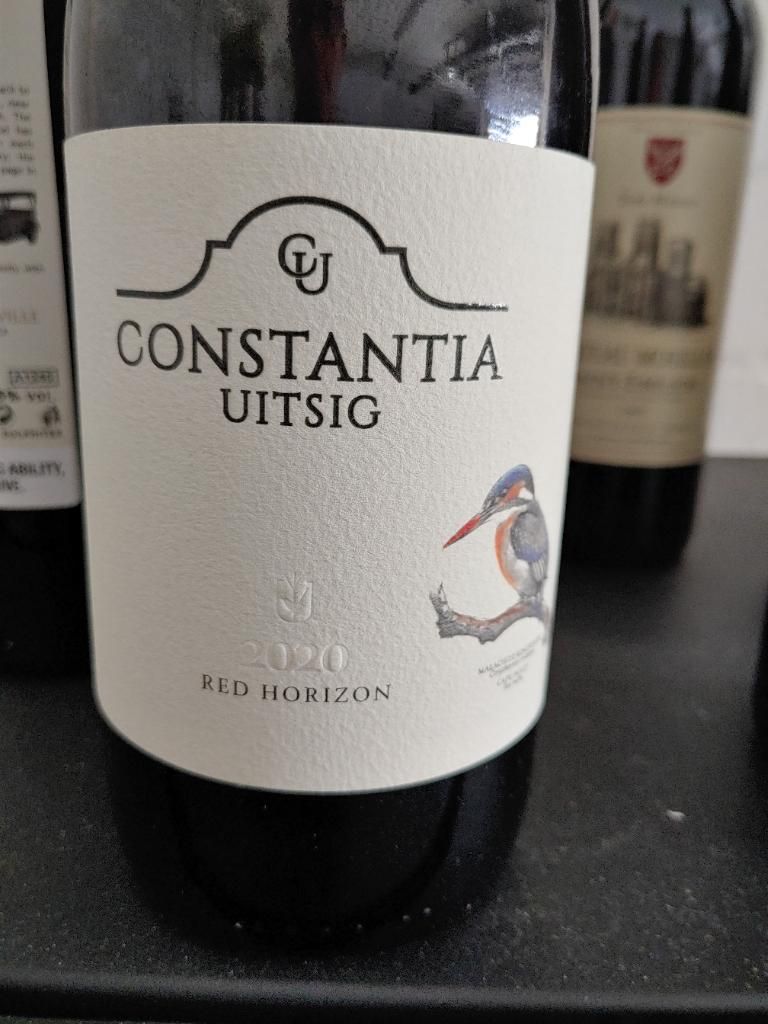 2020 Constantia Uitsig Red Horizon, South Africa, Coastal Region, Cape ...