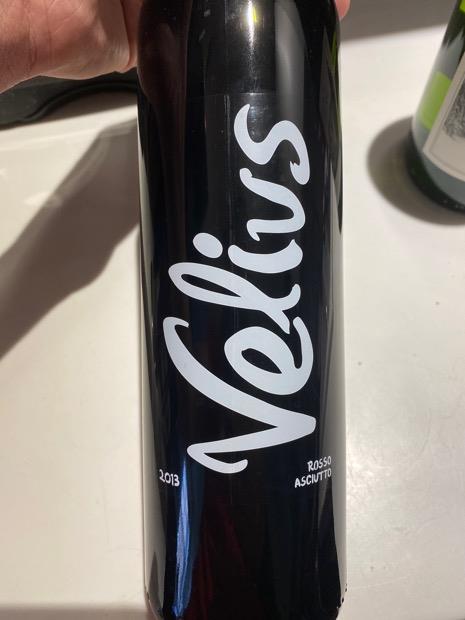 2014 Podere Pradarolo "Velius" Rosso Asciutto Vino da Tavola, Italy ...