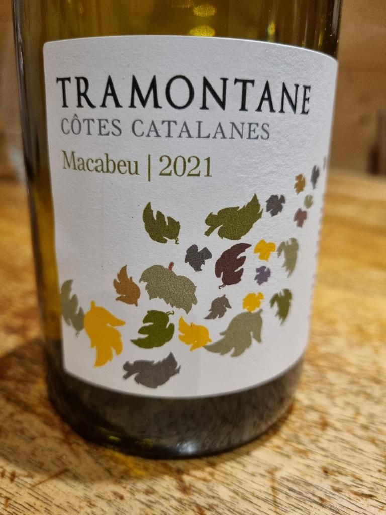 2021 Tramontane Macabeu, France, Languedoc Roussillon, Roussillon ...