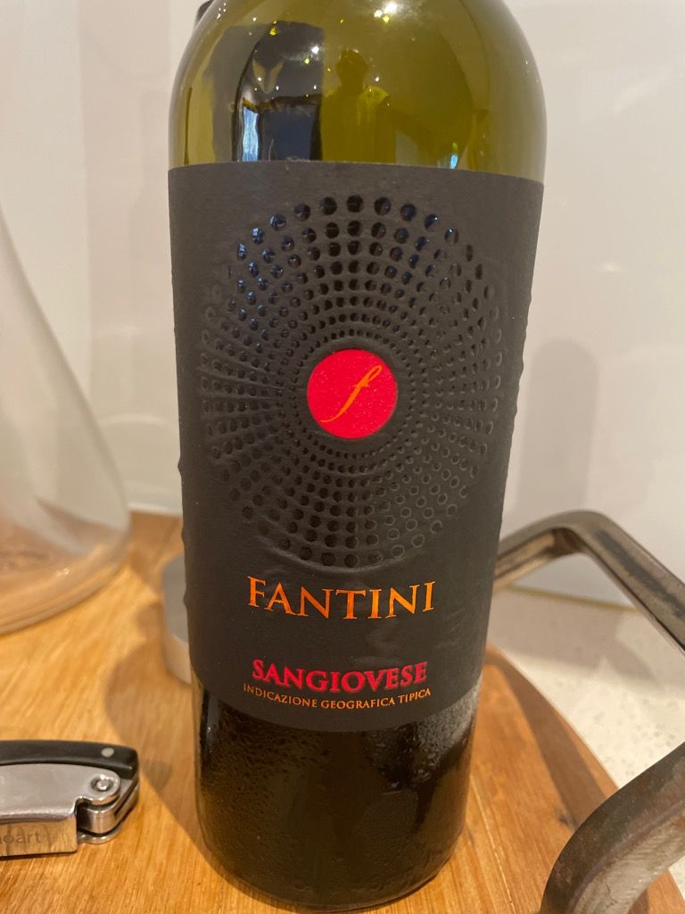 2022 Fantini Abruzzo Sangiovese, Italy, Abruzzi, Abruzzo - CellarTracker