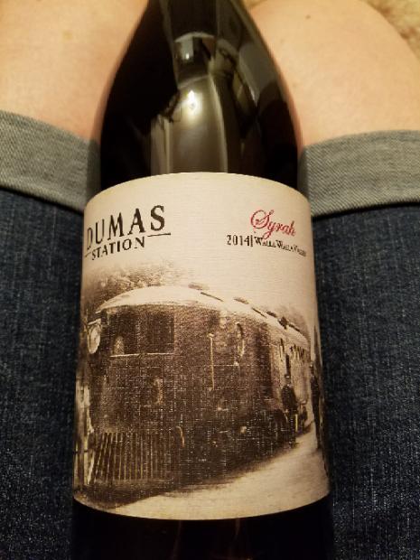 2014 Dumas Station Syrah, USA, Washington, Columbia Valley, Walla Walla ...