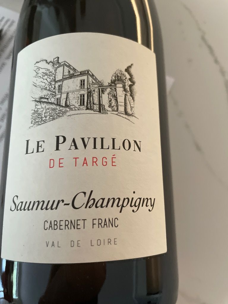 2017 Château de Targe Saumur-Champigny Le Pavillon, France, Loire ...