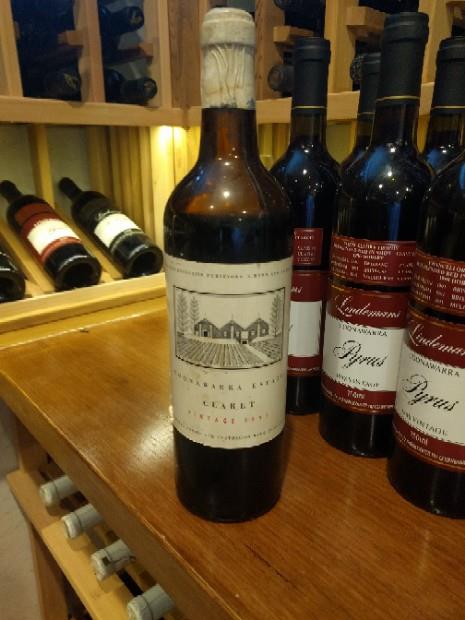 1955 Wynns Coonawarra Estate Claret, Australia, South Australia ...