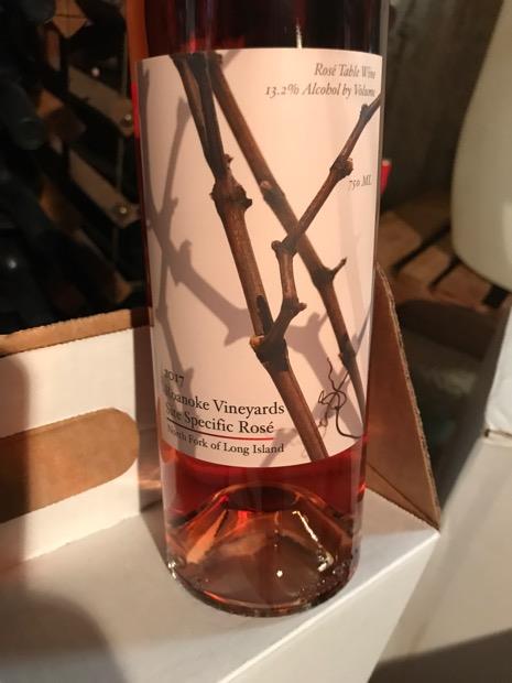 2017 Roanoke Vineyards Site Specific Rose, USA, New York, Long Island ...
