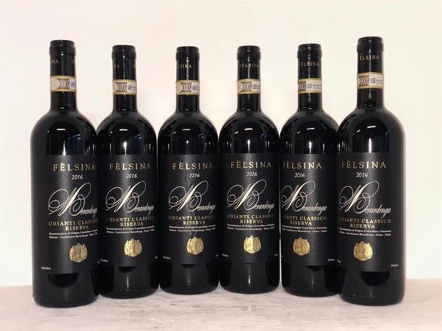 2016 Fattoria di Fèlsina Berardenga Chianti Classico Riserva, Italy ...