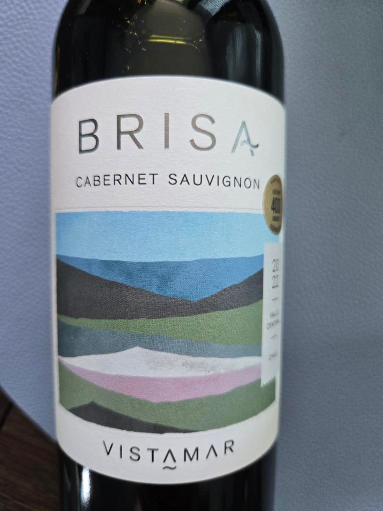 2024 Vistamar Cabernet Sauvignon Brisa, Chile, Central Valley ...