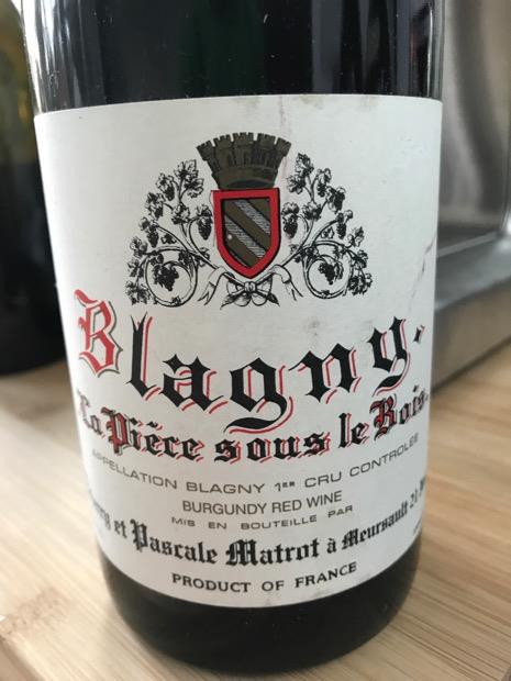 2006 Domaine Matrot Meursault 1er Cru Blagny, France, Burgundy, Côte de ...