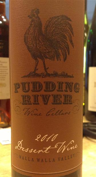 2010 Pudding River Wine Cellars Syrah Dessert Wine, USA, Washington ...
