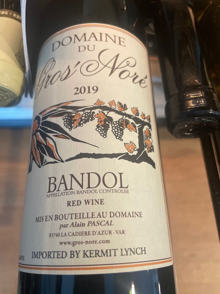 2023 Domaine du Gros 'Noré Bandol Blanc, France, Provence, Bandol - CellarTracker