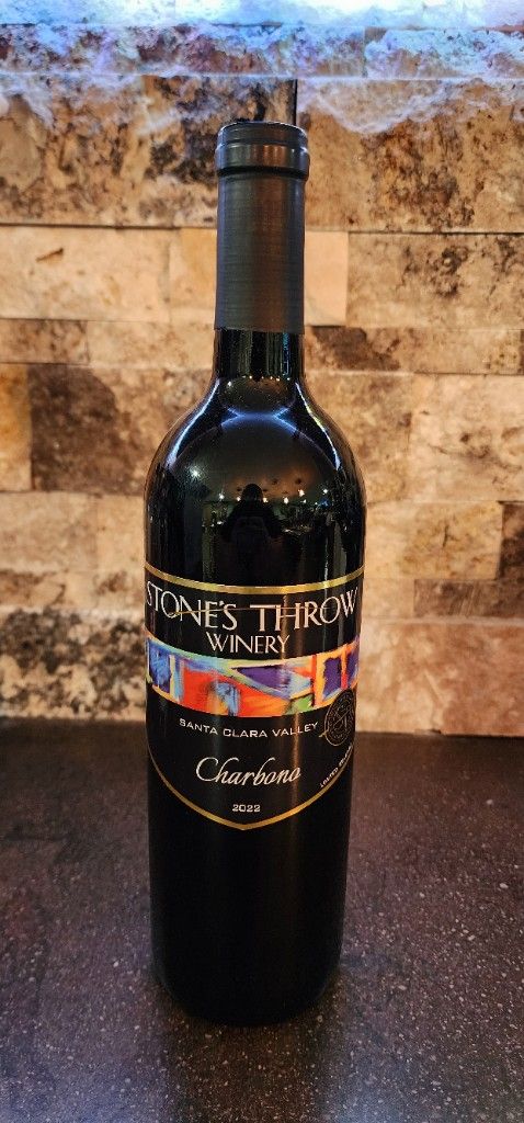 2022 Stone's Throw Winery Charbono Santa Clara Valley, USA, California ...