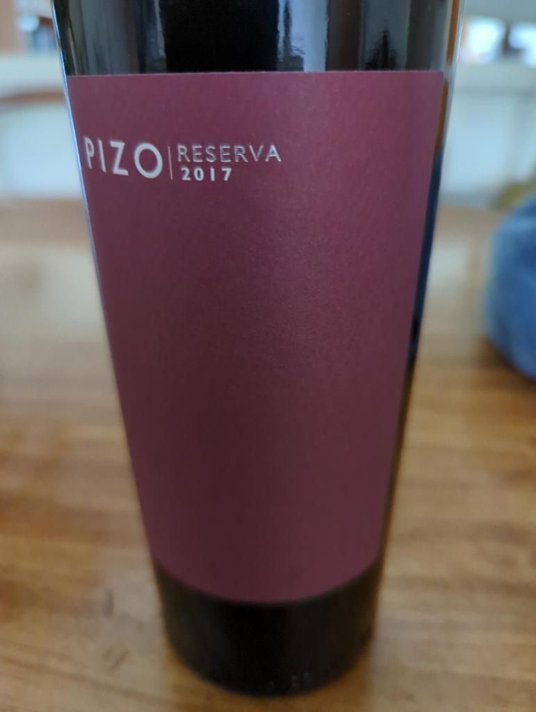 2017 Pizo Gran Reserva, Spain, Aragón, Cariñena - CellarTracker