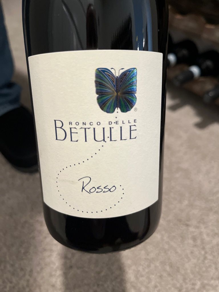 2021 Ronco delle Betulle Friuli Colli Orientali Cabernet Franc, Italy ...
