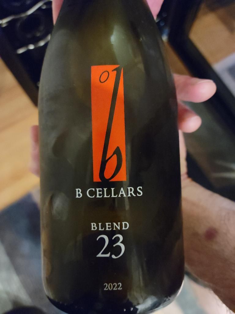 2022 B Cellars Blend 25, USA, California, Napa Valley - CellarTracker