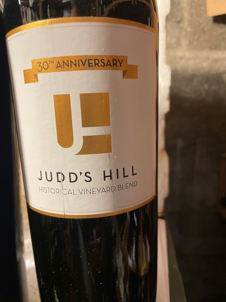 2017 Judd's Hill Executive Decision, USA, California, Napa Valley ...