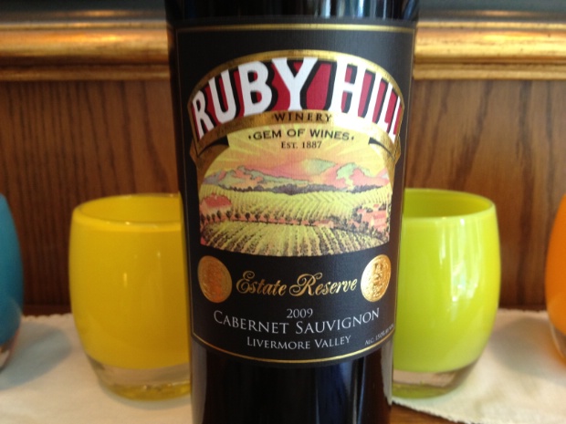 2005 Ruby Hill Winery Cabernet Sauvignon Reserve Livermore Valley, USA ...