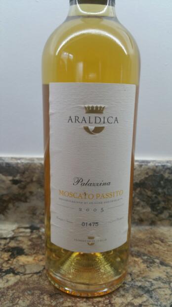 2005 Araldica Piemonte Moscato Passito Palazzina, Italy, Piedmont ...