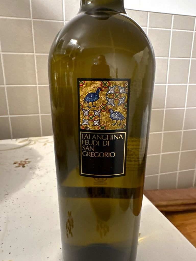2022 Feudi di San Gregorio Falanghina del Sannio Finest Falanghina ...