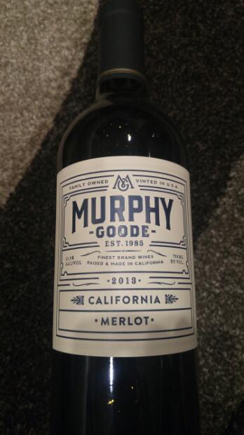 2013 Murphy-Goode Merlot, USA, California - CellarTracker