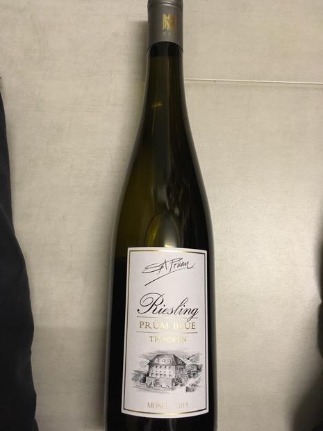 2015 S.A. Prüm Riesling Prüm Blue trocken, Germany, Mosel Saar Ruwer ...