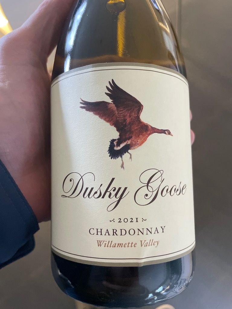 2021 Dusky Goose Chardonnay, USA, Oregon, Willamette Valley - CellarTracker