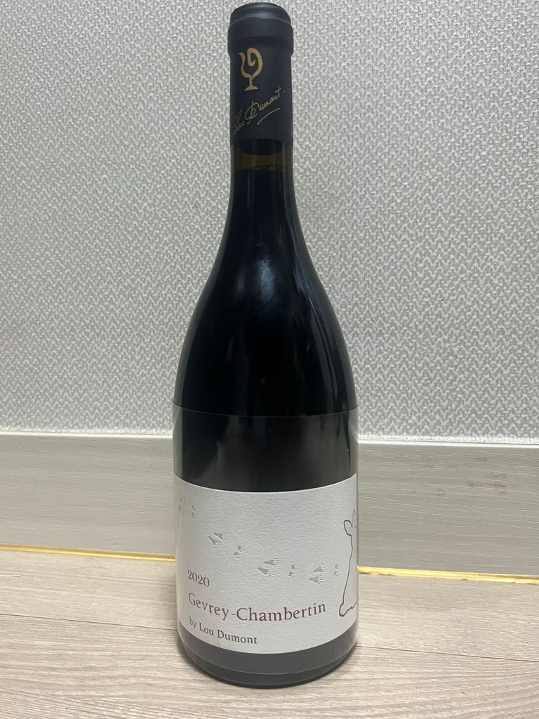 2020 Maison Lou Dumont Gevrey-Chambertin Bio, France, Burgundy, Côte de Nuits, Gevrey-Chambertin ...