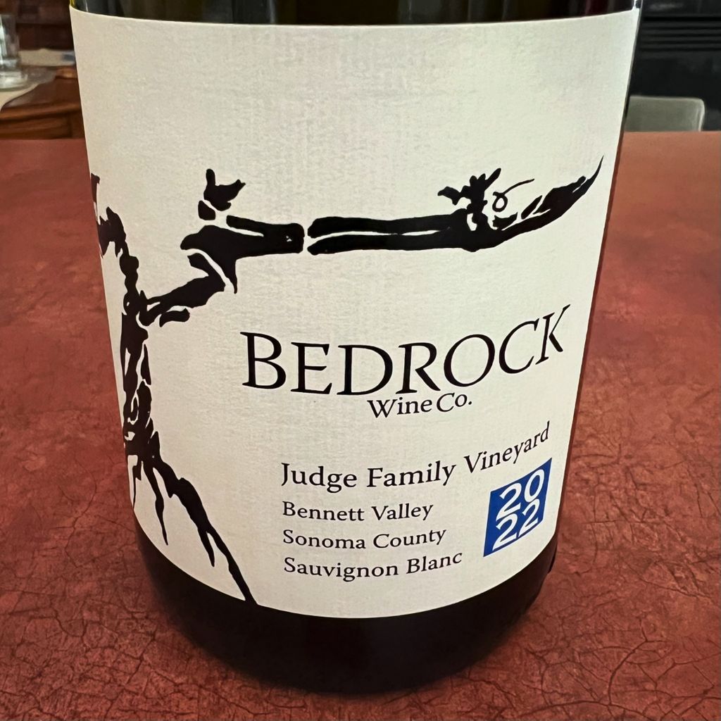 Community Tasting Notes - 2022 Bedrock Wine Co. Sauvignon Blanc Judge ...