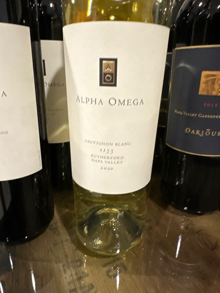 2020 Alpha Omega Sauvignon Blanc, USA, California, Napa Valley ...