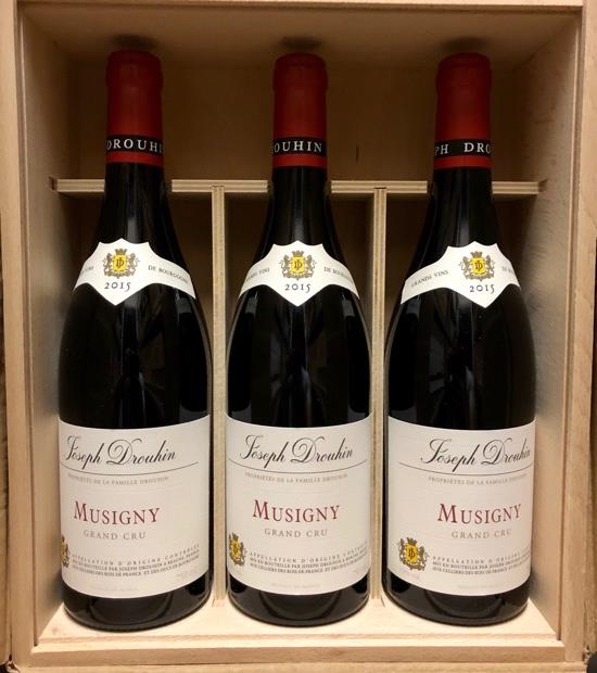 2015 Joseph Drouhin Musigny, France, Burgundy, Côte de Nuits, Musigny ...