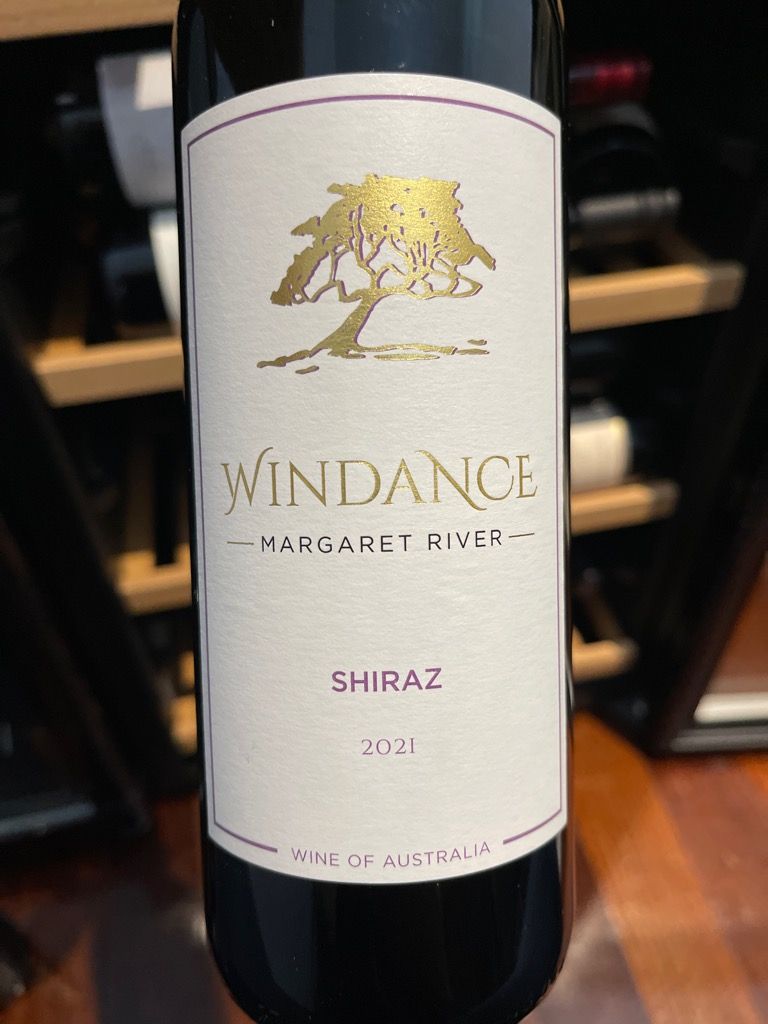 2021 Windance Shiraz, Australia, Western Australia, South West ...
