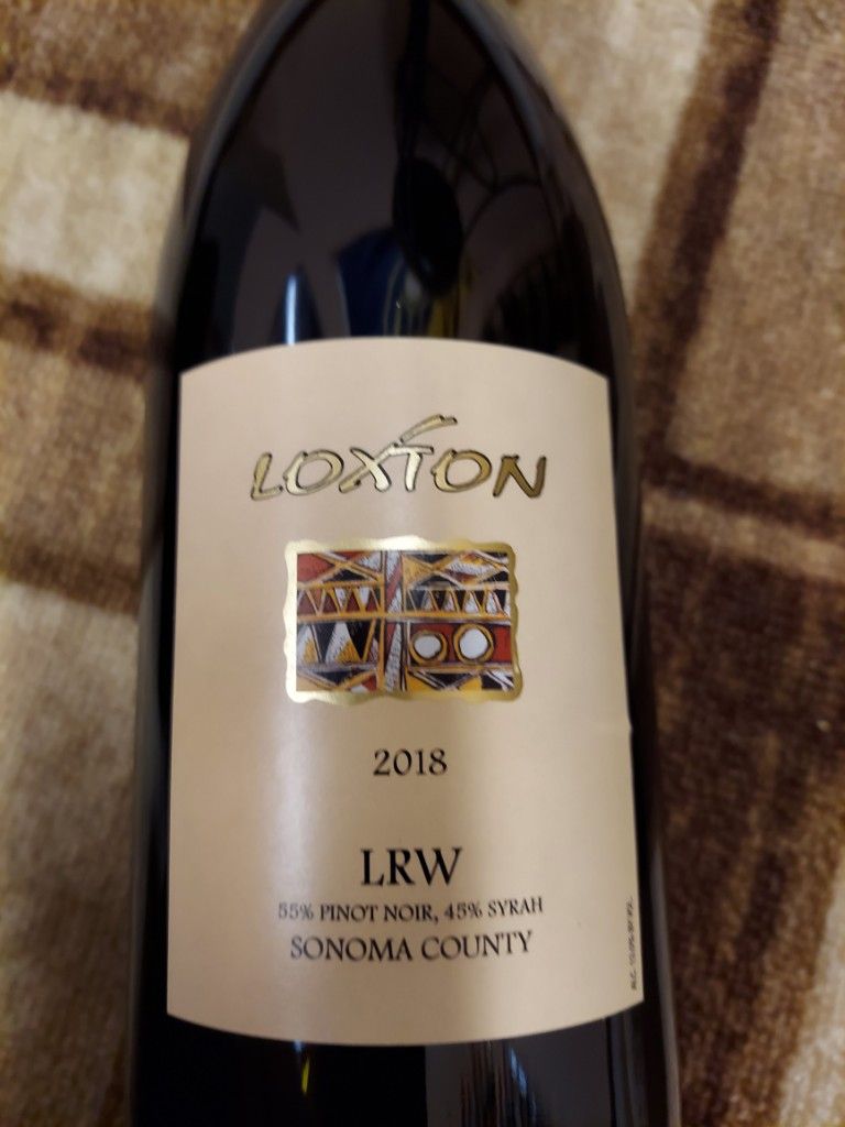 2018 Loxton LRW, USA, California, Sonoma County - CellarTracker