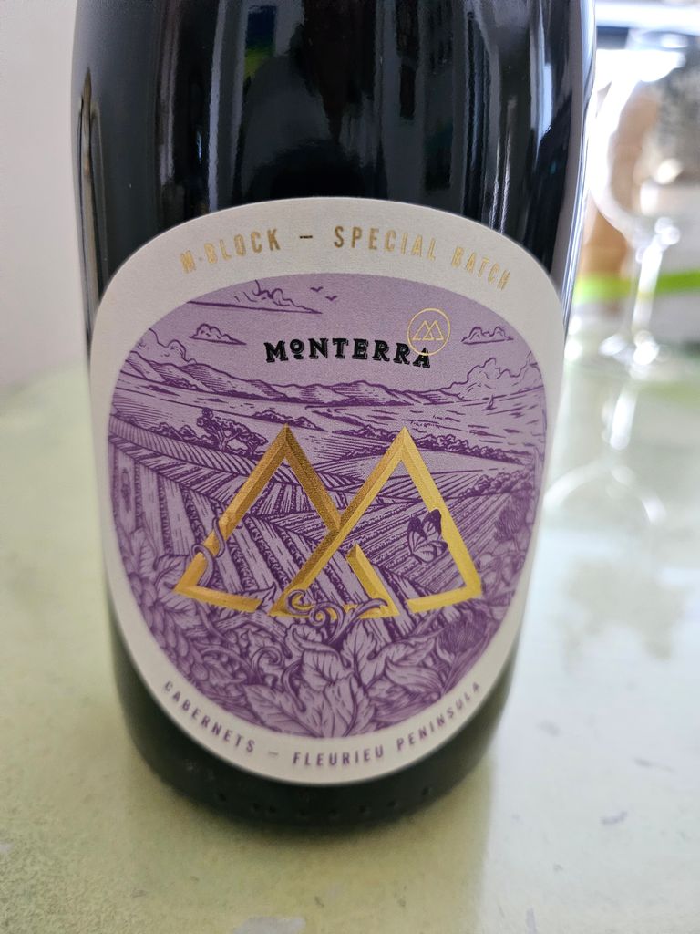2022 Monterra Cabernet Sauvignon M-Block, Australia, South Australia ...
