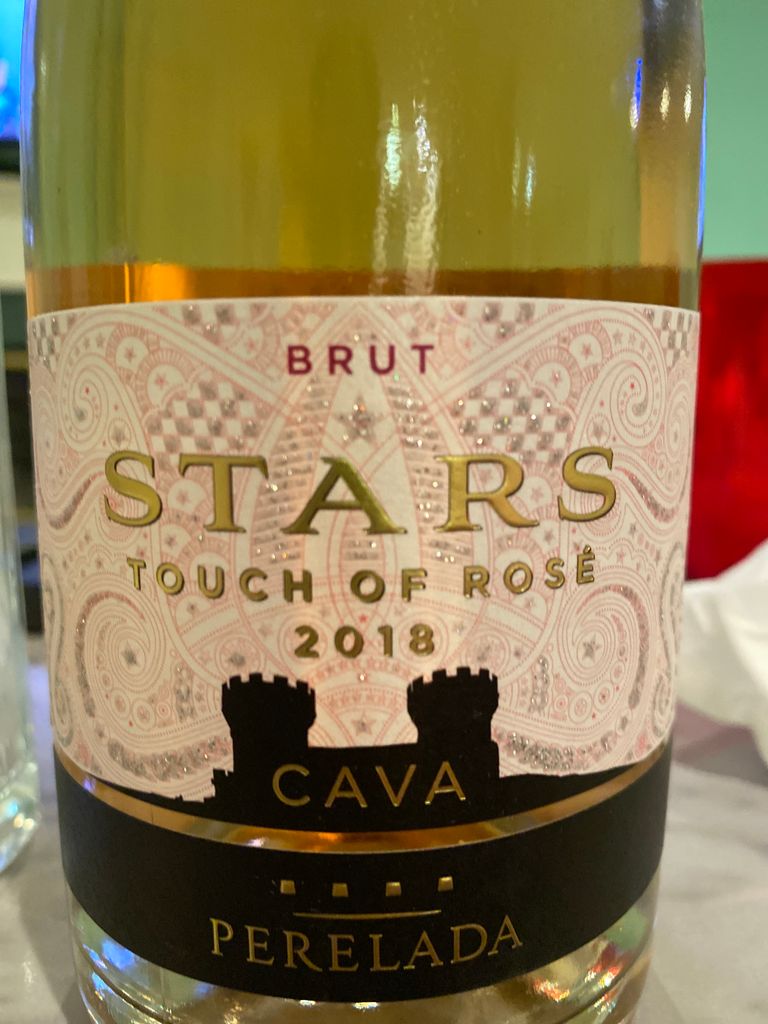 2018 Perelada Cava STARS Touch of Rose, Spain, Cava - CellarTracker