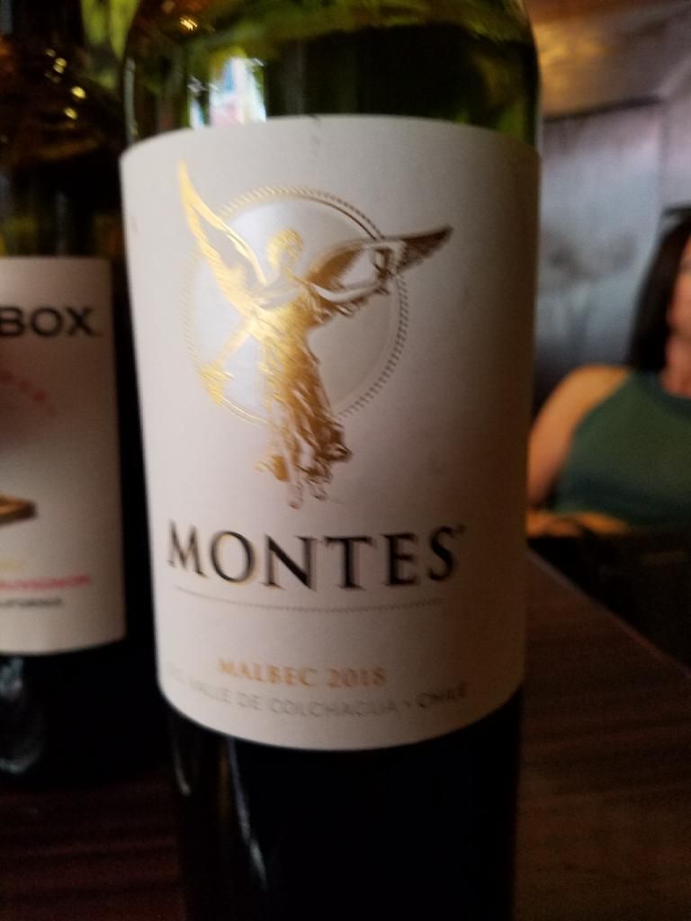 2018 Montes Malbec Classic Series, Chile, Rapel Valley, Colchagua ...