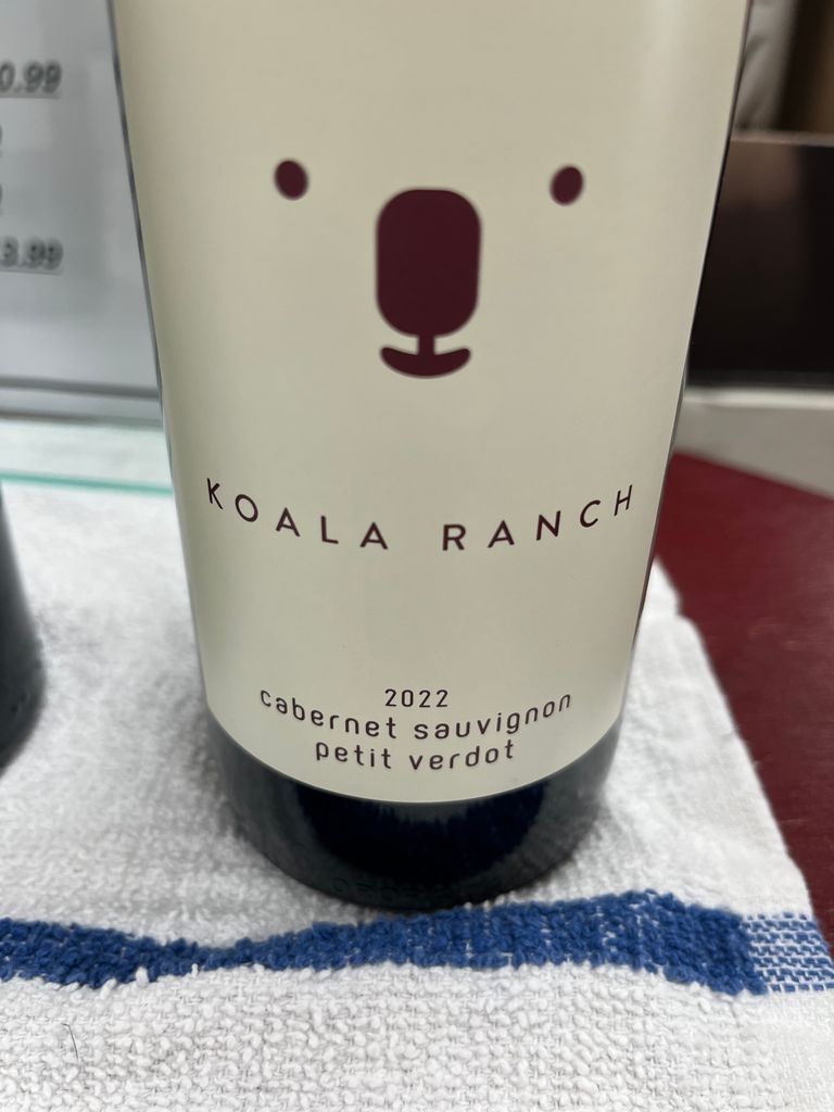 Community Tasting Note - 2022 Koala Ranch Cabernet Sauvignon ...