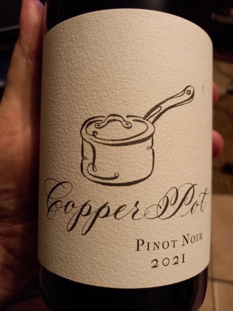 2022 Thorne & Daughters Pinot Noir Copper Pot, South Africa, Western ...
