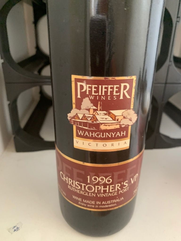 1988 Pfeiffer Christopher's VP, Australia, Victoria, North East ...