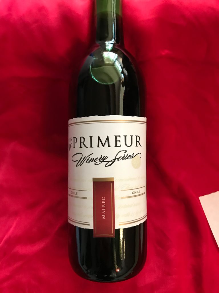 2019 RJ Spagnols Malbec En Primeur, Chile, Curico Valley - CellarTracker