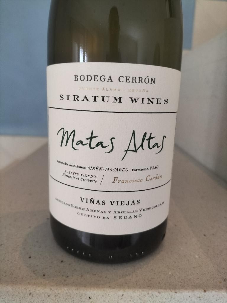 2022 Bodega Cerrón Stratum Wines El Cerrico, Spain, Murcia, Jumilla ...