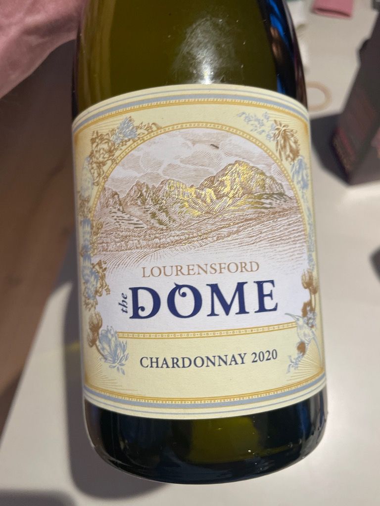 2021 Lourensford Chardonnay The Dome, South Africa, Coastal Region ...
